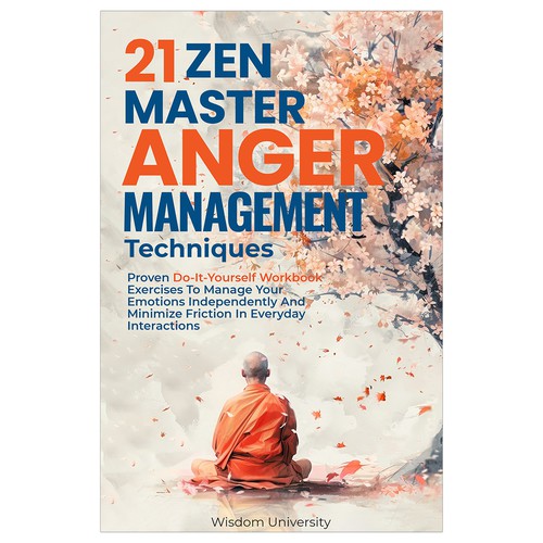 Designs | Design A Clever And Catchy "21 Zen Master Anger Management ...