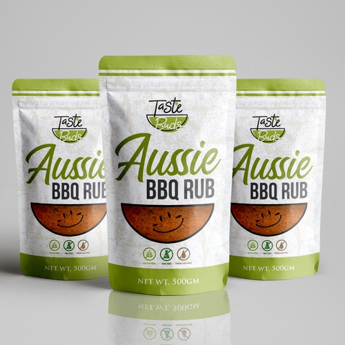 Taste Buds Packaging Gourmet Food | Product packaging contest