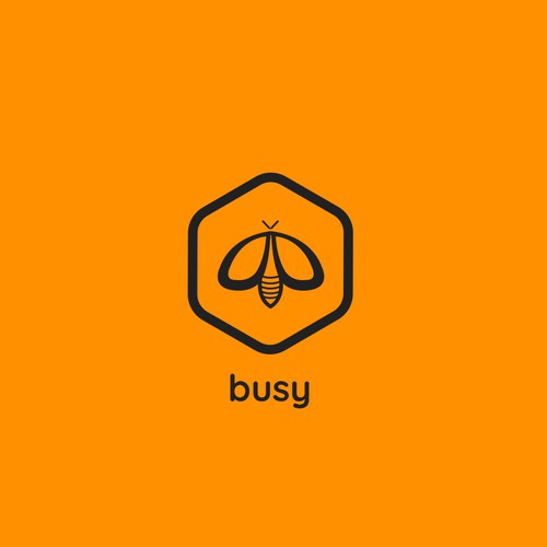 Application mobile BUSY | Logo design contest