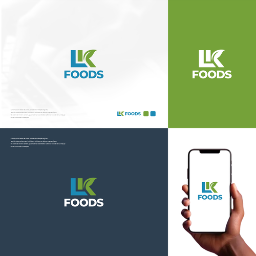 Designs | Iconic Logo Needed for LK Foods Group: North America's ...