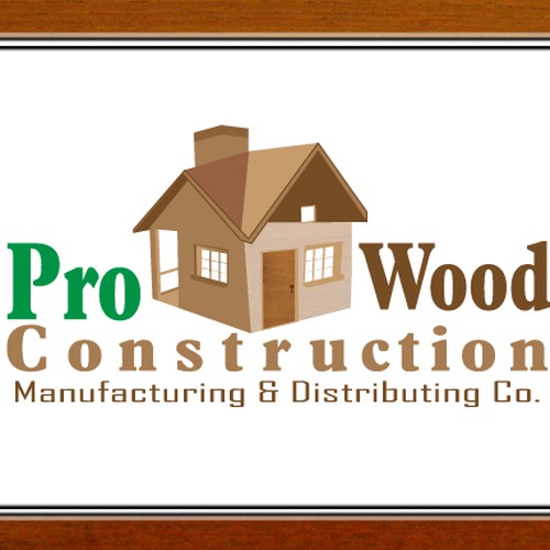 Pro Wood Construction | Logo design contest