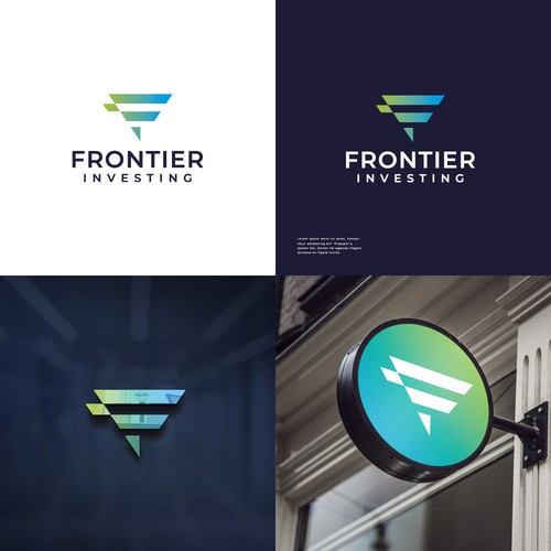 Designs | Frontier Investing Logo Design | Logo design contest