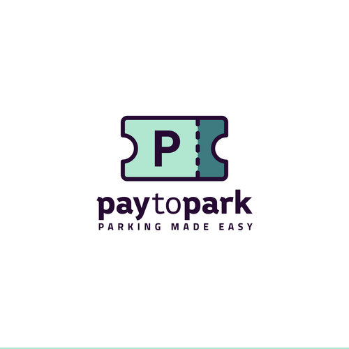 Pay to Park App | Logo design contest