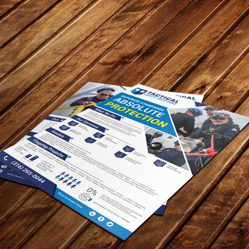 Designs | Tactical Marketing Flyer | Postcard, flyer or print contest