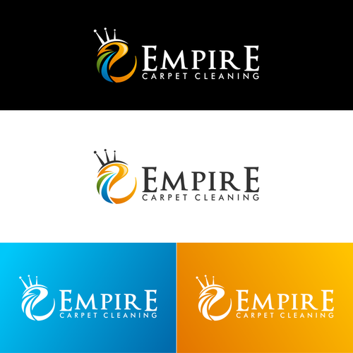 logo for my new business Empire Carpet Cleaning :) | Logo design contest