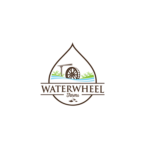 Create a logo for Waterwheel Farms - a new & sustainable way of farming ...