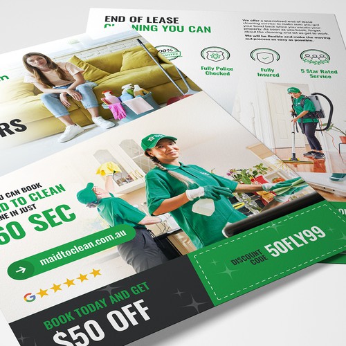Designs | Create a beautiful flyer design advertising our premium end ...