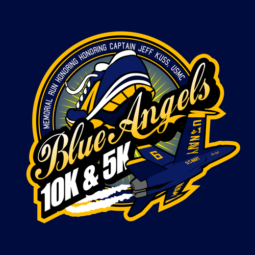 Blue Angels Memorial Run Honoring Captain Jeff Kuss, USMC - 10k & 5k ...