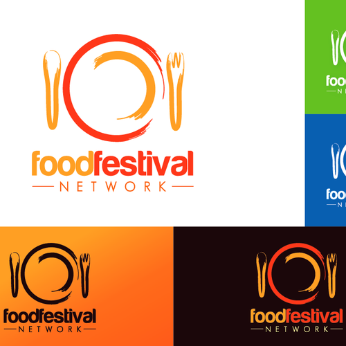 Food Festival Network needs a new Logo Design | Logo design contest