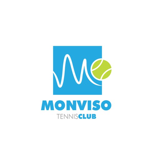 New Logo for Monviso Tennis Club | contest di Logo