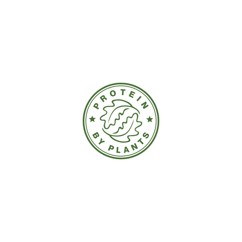 Logo Design for a Plant-Based Protein Powder Brand | Logo design contest