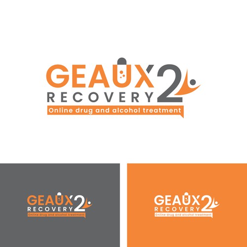 Designs | Geaux 2 Recovery | Logo design contest