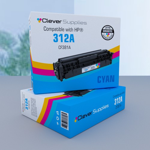 Design eye catching Toner Cartridge Box | Product packaging contest