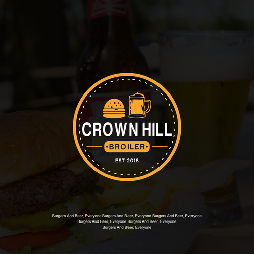 Crown Hill Broiler | Logo design contest