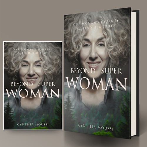 Designs | Stunning layout for memoir | Book cover contest