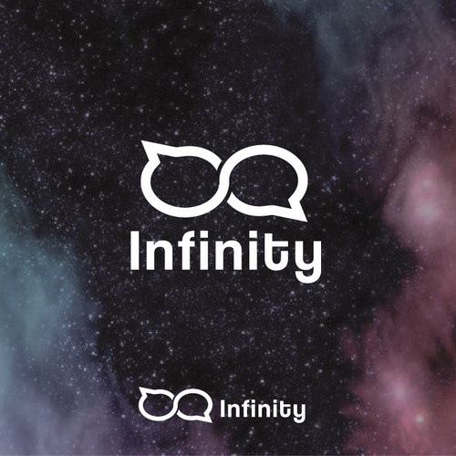 Create an infinity logo for a new social network | Logo design contest