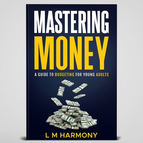 Designs | Mastering Money | Book cover contest