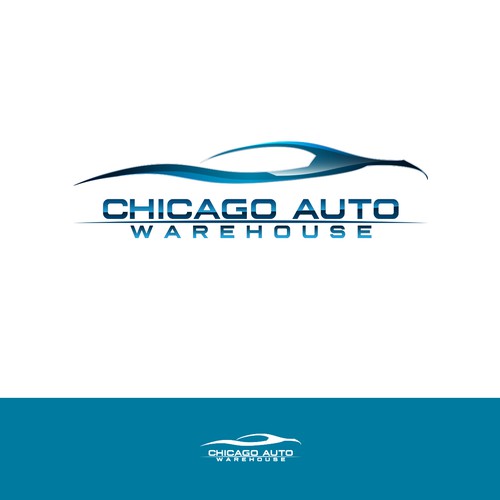 Chicago Used Car Dealership - Modern Logo | Logo design contest