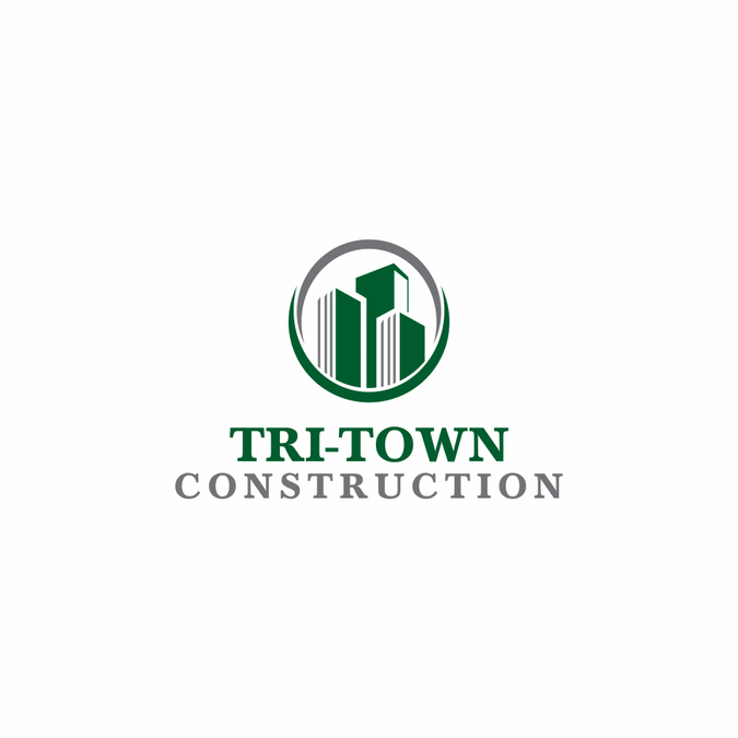 Tri-Town Construction | Logo design contest