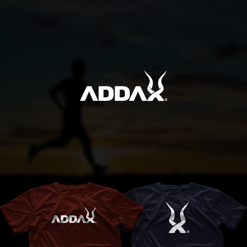 Make a health/fitness logo for ADDAX | Logo design contest