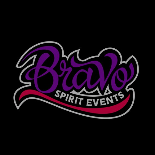 Designs | Bravo Spirit Events | Logo & brand guide contest