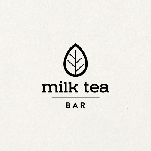 Design a logo for MILK TEA BAR | concurso Logotipos