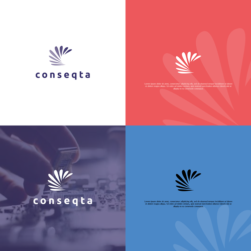 Conseqta Technology Logo Challenge | Logo design contest