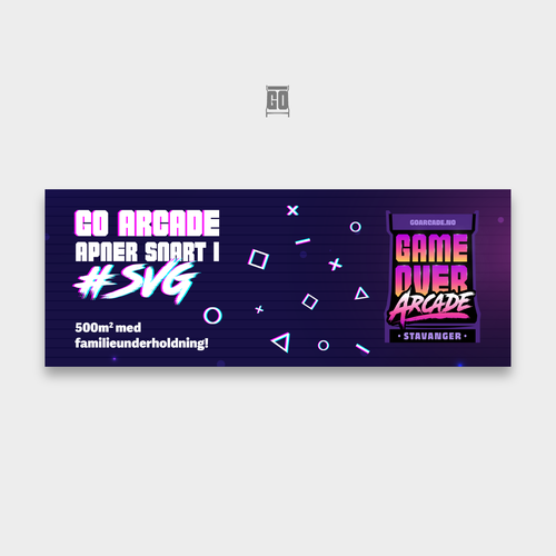 Designs | Design our Arcade Facebook Cover | Facebook cover contest