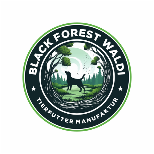 Designs | Sustainabale Animal Food Logo "Black Forest Waldi" out of the ...