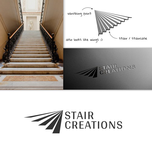 Designs | Luxury Stair logo for stair and rail business to appeal to ...