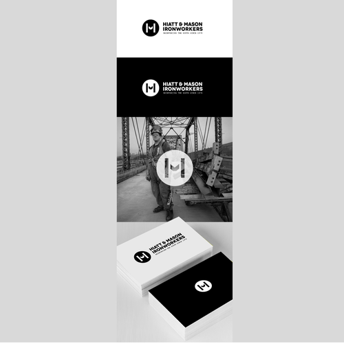 HIATT & MASON IRONWORKERS needs a new logo | Logo design contest