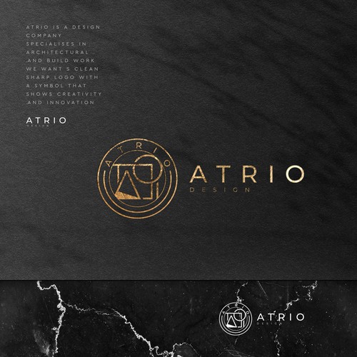 Designs | ATRIO | Logo design contest