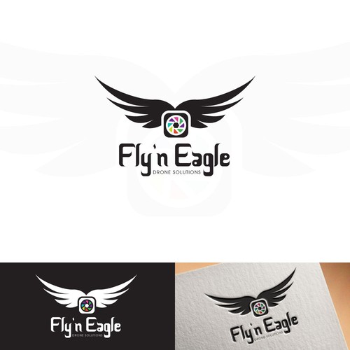 Design a logo for Fly'N Eagle Drone Solutions | Logo design contest