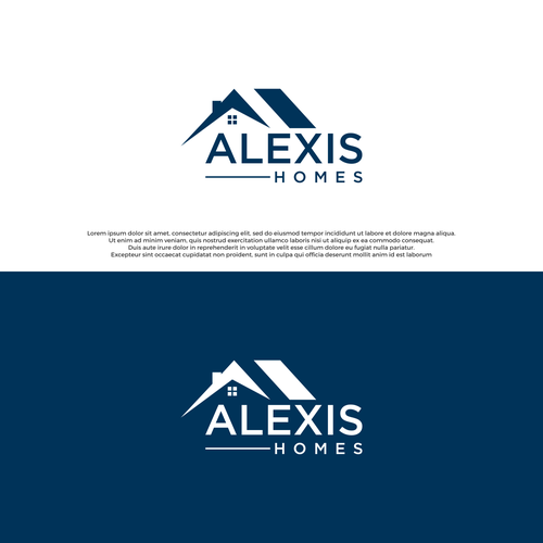 Designs | Custom Logo for Home Builder | Logo design contest