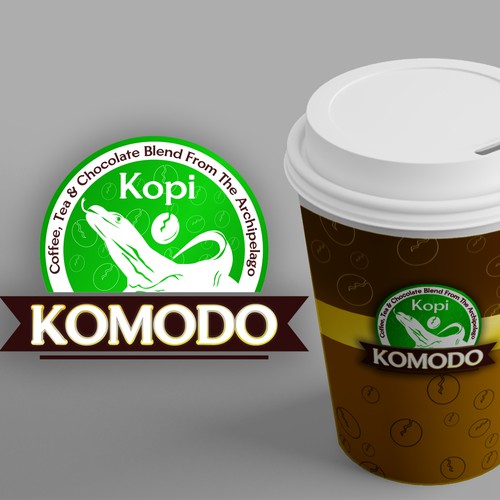 Kopi Komodo - Coffee, Tea and Chocolate - Cafe and Coffee Blends | Logo ...