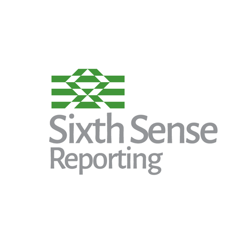 Logo design for Sixth Sense Reporting | Logo design contest