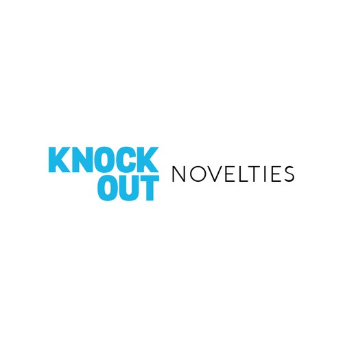 Knockout Novelties Logo | Logo design contest
