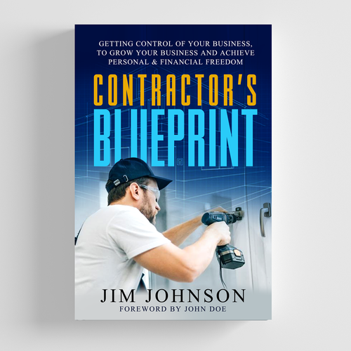 Designs | Design a best selling book cover for contractors | Book cover ...