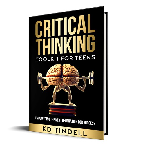 Designs | Critical Thinking Skills for Teens | Book cover contest