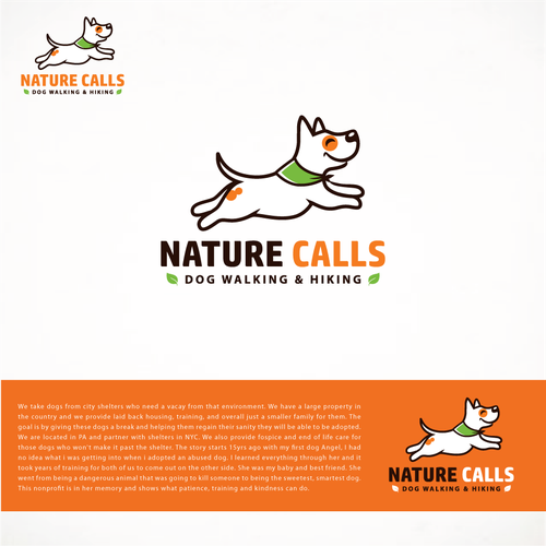 Designs | Dog walking & hiking company needs a fun logo | Logo design ...