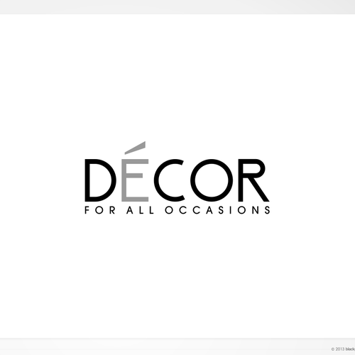 logo for Decor For All Occasions | Logo design contest