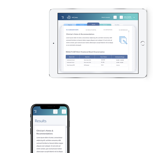 Design a Modern, Engaging "Patient Passport" for our Clinical Software ...