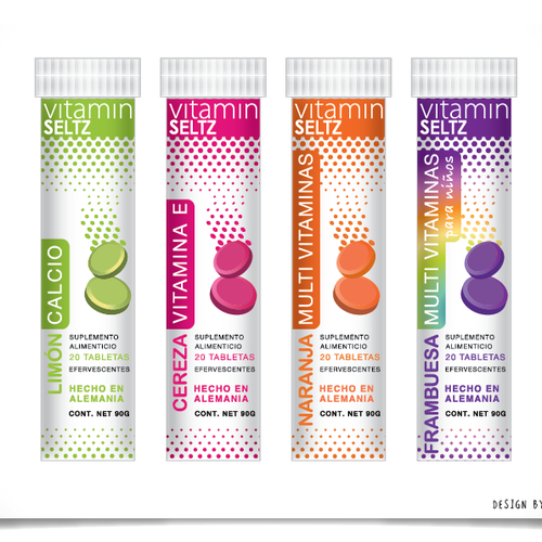 Designs | Create a great vitamin label and get your design into ...