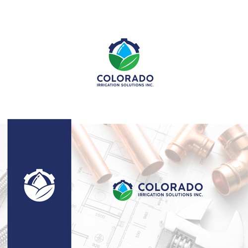 Designs | Create a fun but professional logo for a sprinkler ...