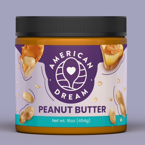 Designs | Nut Butter Company Label Rebrand-Make our label look as fun ...
