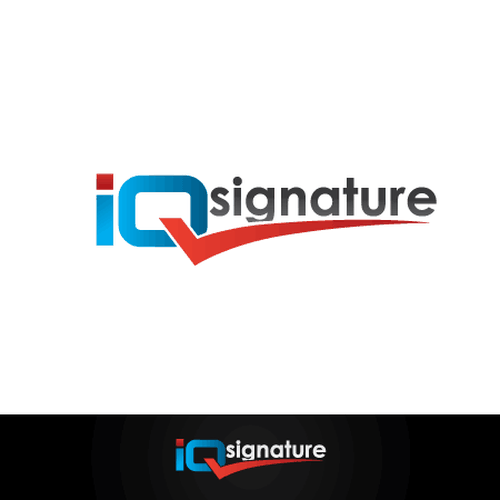 IQ Test | Logo design contest