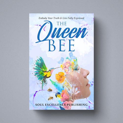 Designs | Stunning, soft book cover for women's leadership book | Book ...