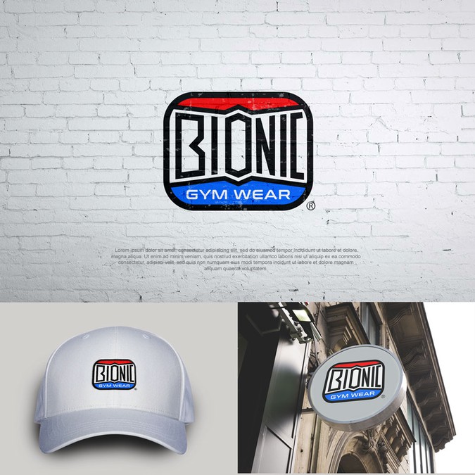 Weight lifting belt needs powerful unique logo | Logo design contest