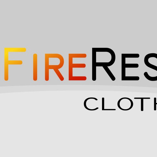 logo for Fire Resistant Clothing | Logo design contest
