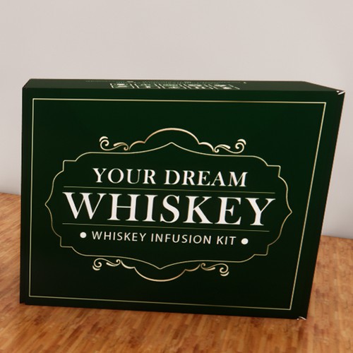 Designs | Design my DIY Whiskey Kit Box | Product packaging contest